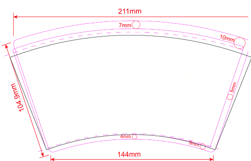 Solved: Label for Conical Shape Container - Adobe Product Community ...