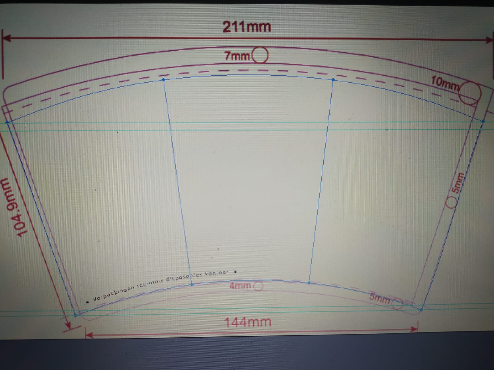 Solved: Label for Conical Shape Container - Adobe Product Community ...