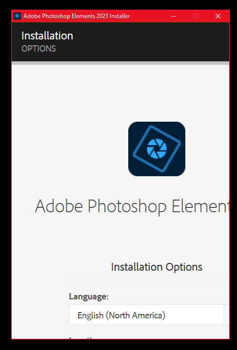 Solved: Photoshop Elements 2023 Trial Installer app text i... - Adobe Product Community - 13261674