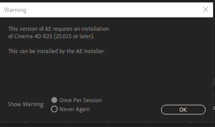 Solved: After Effects is not installing Cinema 4D - Adobe Product ...