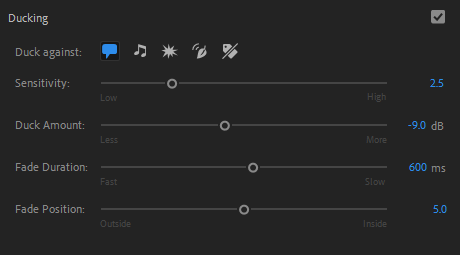 Bug introduced in Auto-Ducking in Version 22.6.2 - Adobe Product ...