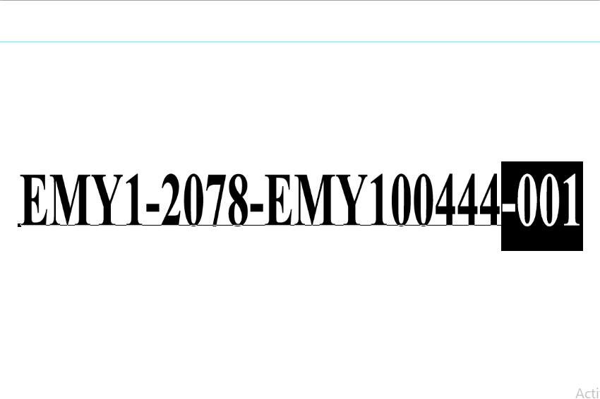 Solved: increasing the number only - Adobe Product Community - 13228362