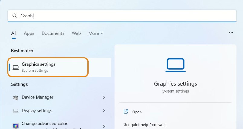 Set up GPU for High Performance in Photoshop - 🔎 ... - Adobe Product ...