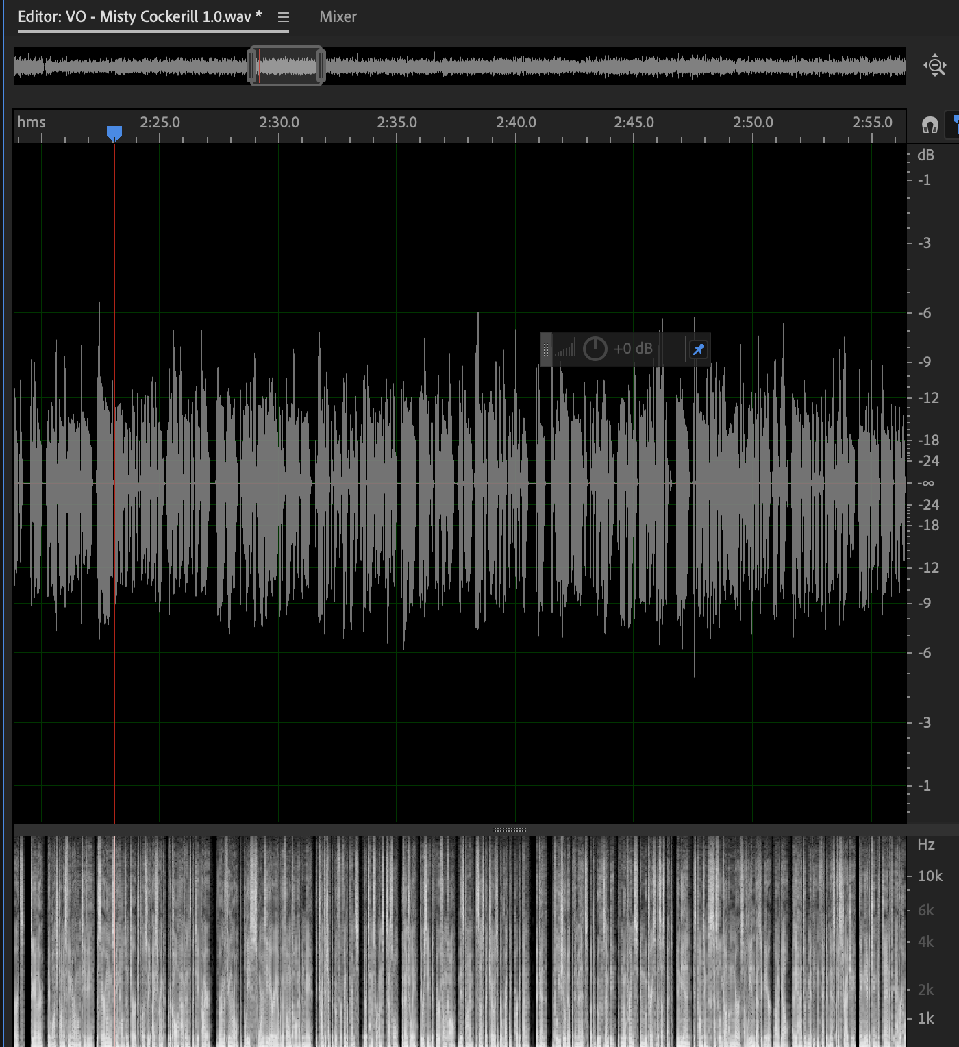 Solved: HELP! Entire timeline (waveform) is greyed out!! - Adobe Product Community - 13263690