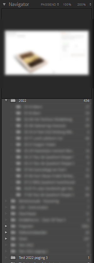 Problem with new folder, not at the right place in... - Adobe Community - 13264183