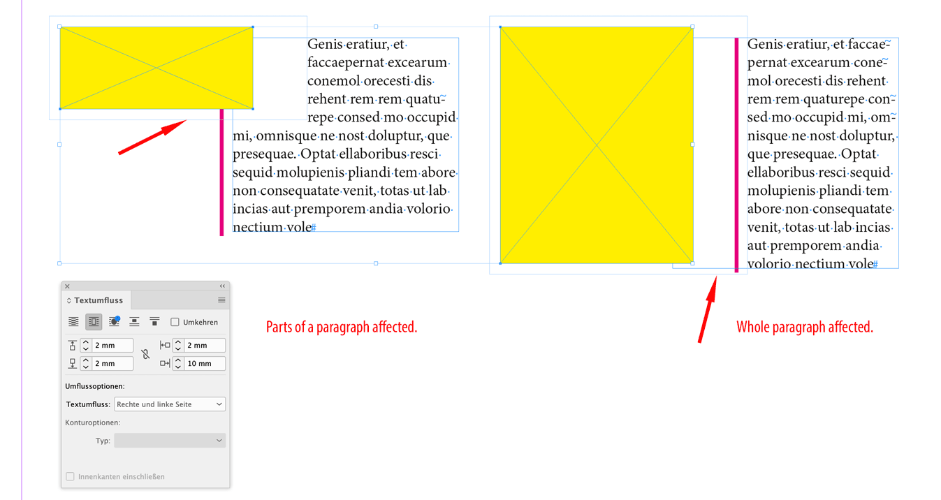 Solved: Paragraph border do not wrap around an object fram... - Adobe ...