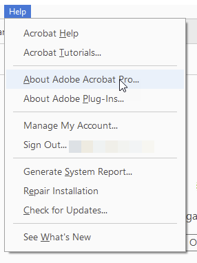 Edit Text option in Acrobat Pro - Adobe Community - 13266003