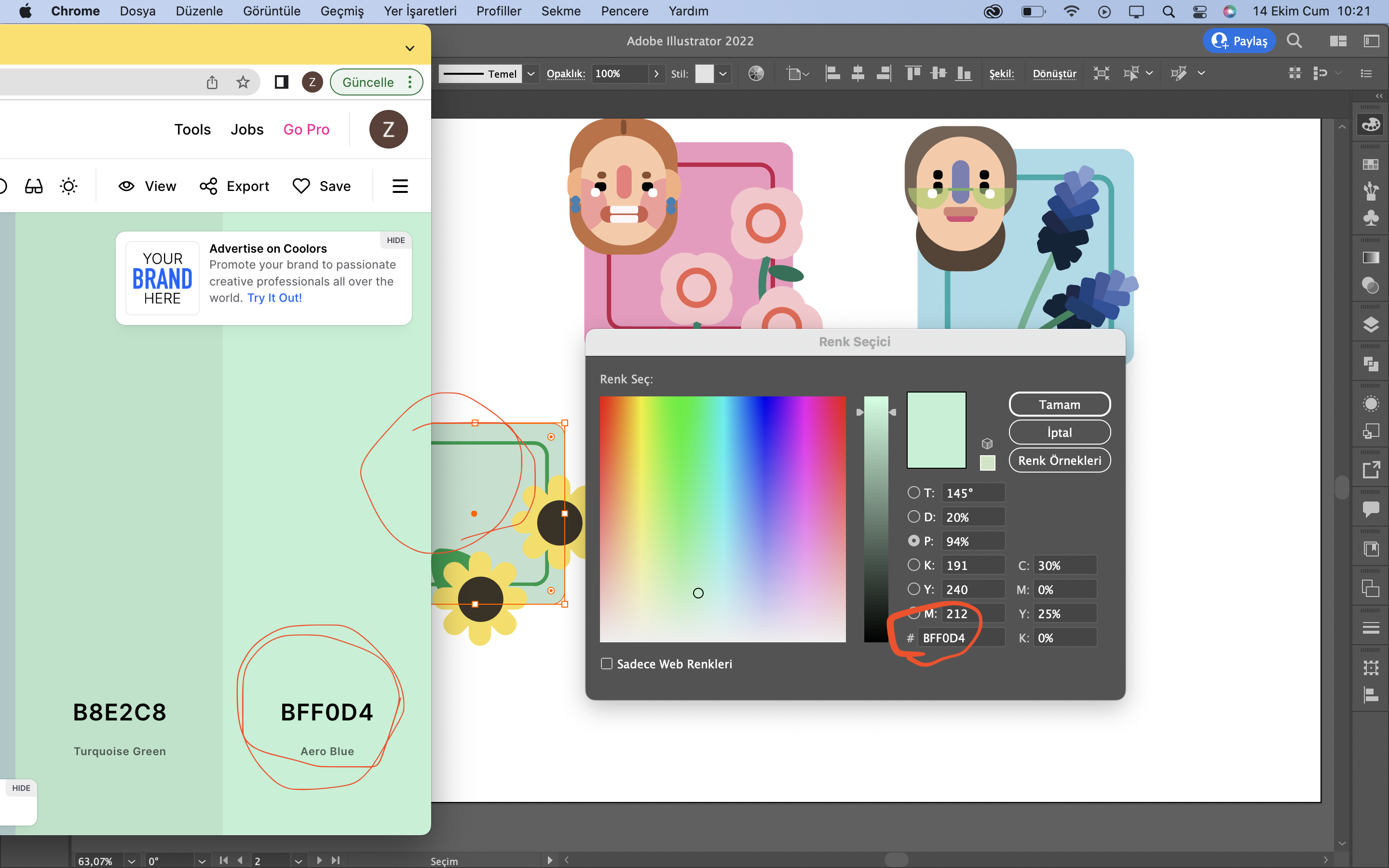 cant use the exact colors - Adobe Community - 13264717