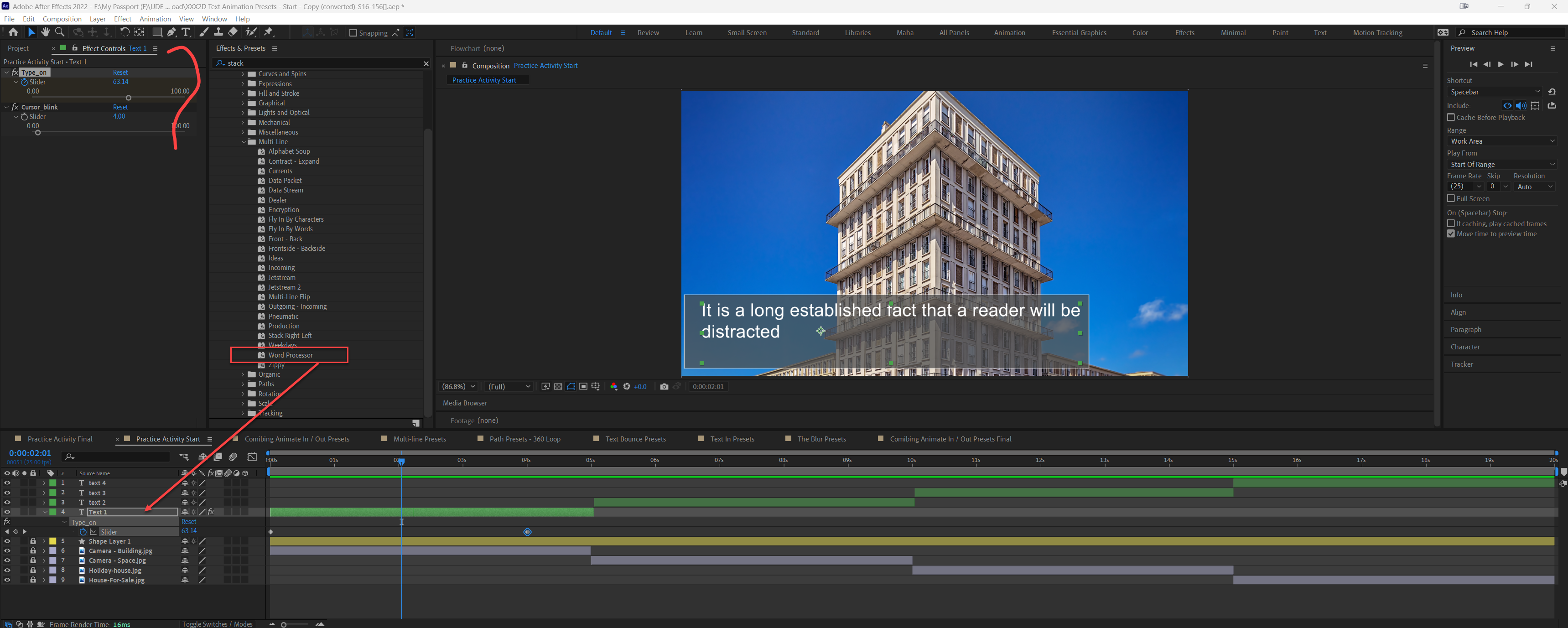 Effects & Presets - Adobe Product Community - 13267177