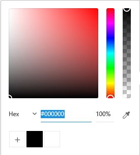 [Design]-Black and white defaults for Fill color i... - Adobe Community ...