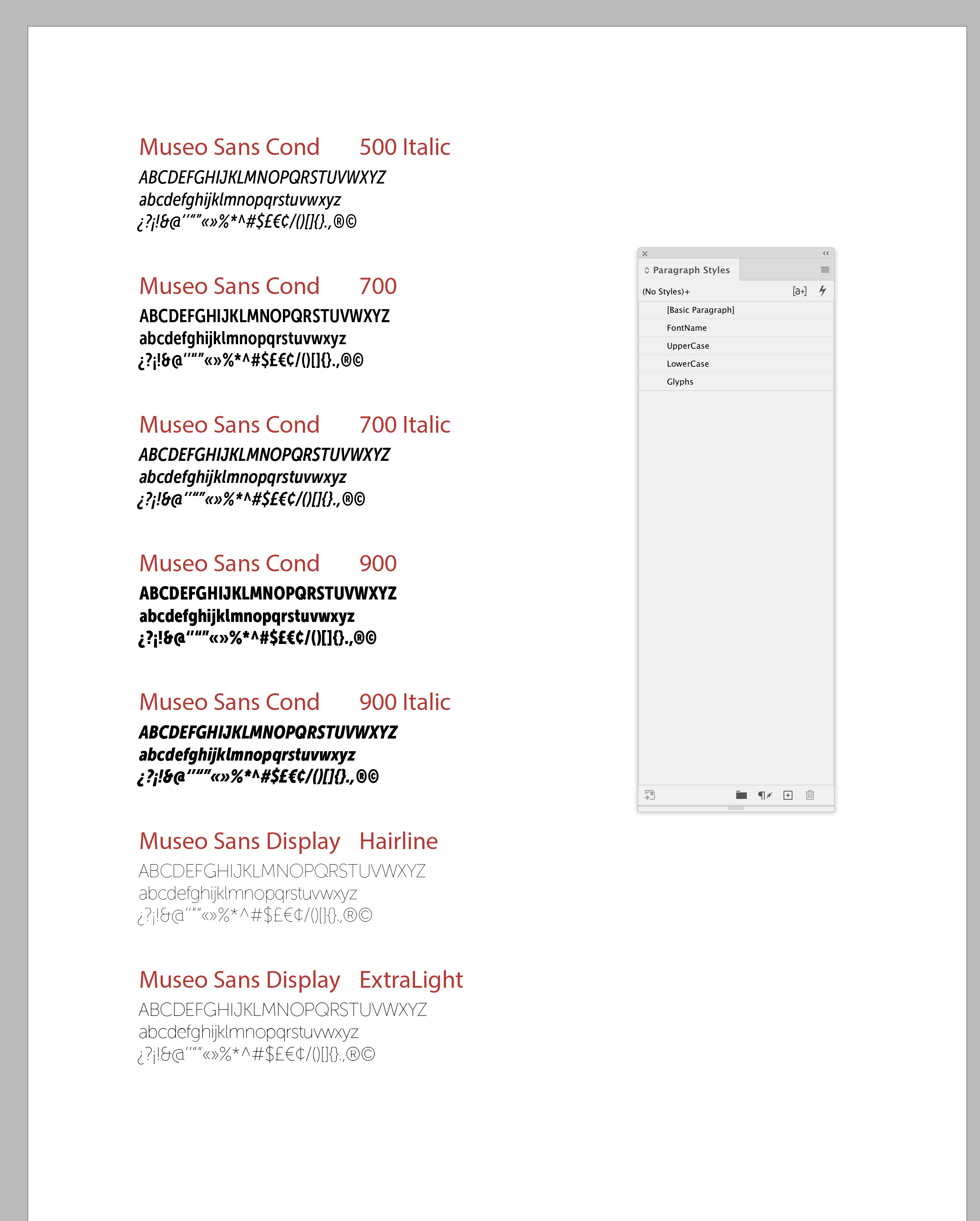 Solved: Font listing script - Adobe Product Community - 13266810