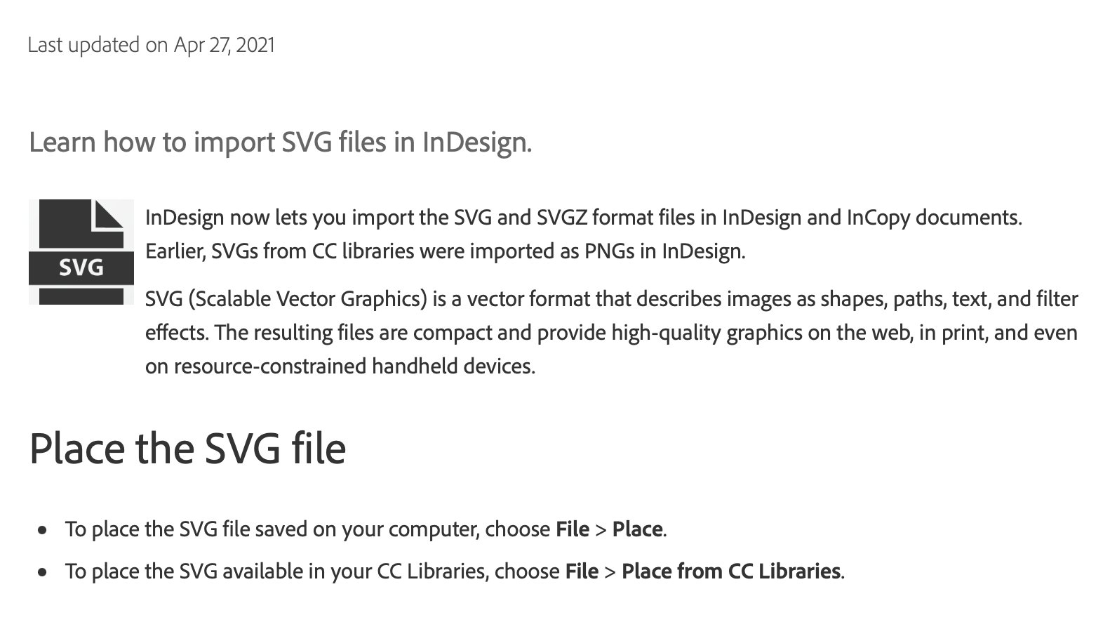 Solved: Do I need to save my SVGs as EPS before placing th... - Adobe ...