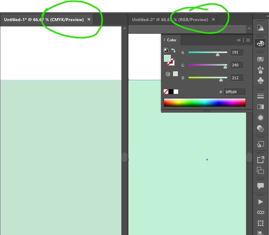 cant use the exact colors - Adobe Community - 13264717