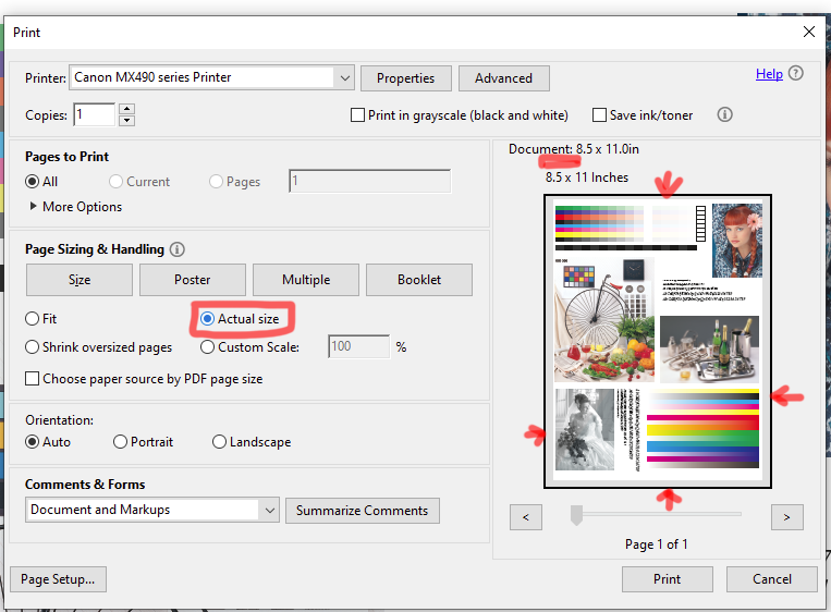 Solved: How to adjust paper type in Illustrator for printi... - Adobe ...