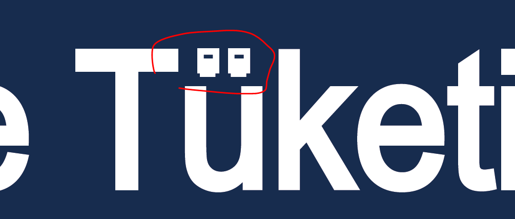 Turkish Umlaut Character - Adobe Community - 13272548