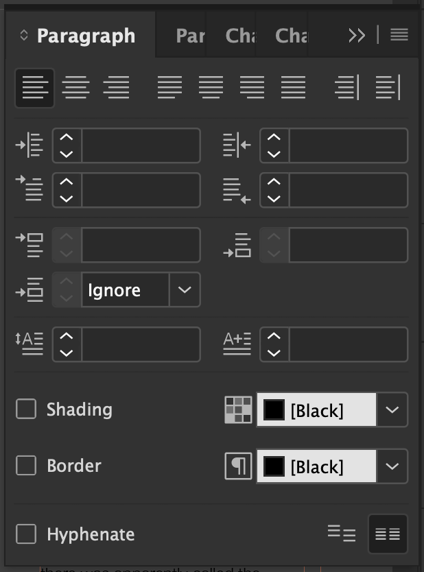 Solved: InDesign formatting panels stopped working - Adobe Community ...