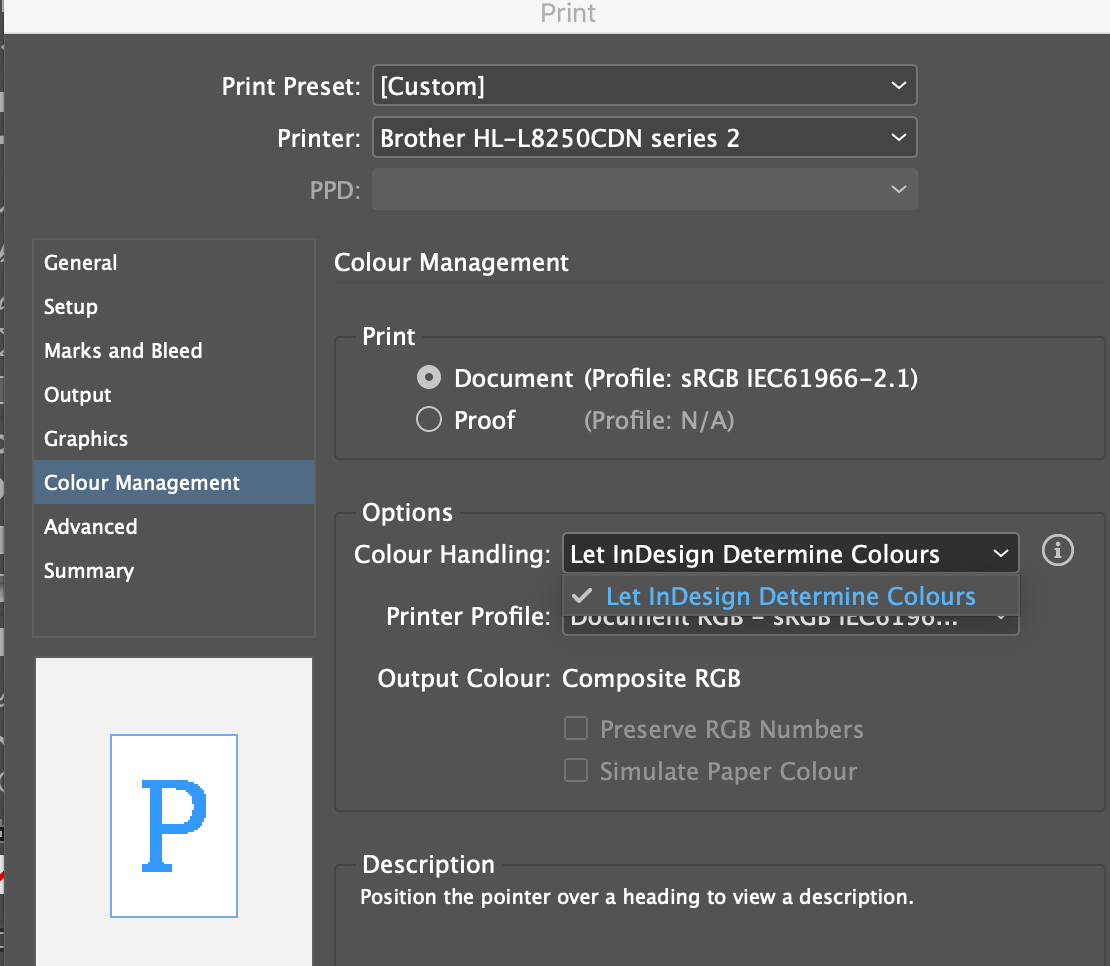 print single CMYK colours - Adobe Product Community - 13273264