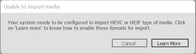 Cannot Import iPhone HEVC 30fps Files in Premiere ... - Page 2 - Adobe ...