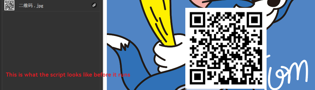 How to delete linked files via script - Adobe Support Community - 13267334