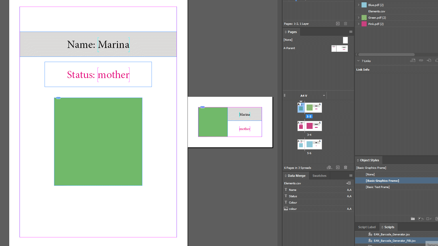 How To Update Data From Csv Into Spreads Adobe Product Community 13275896