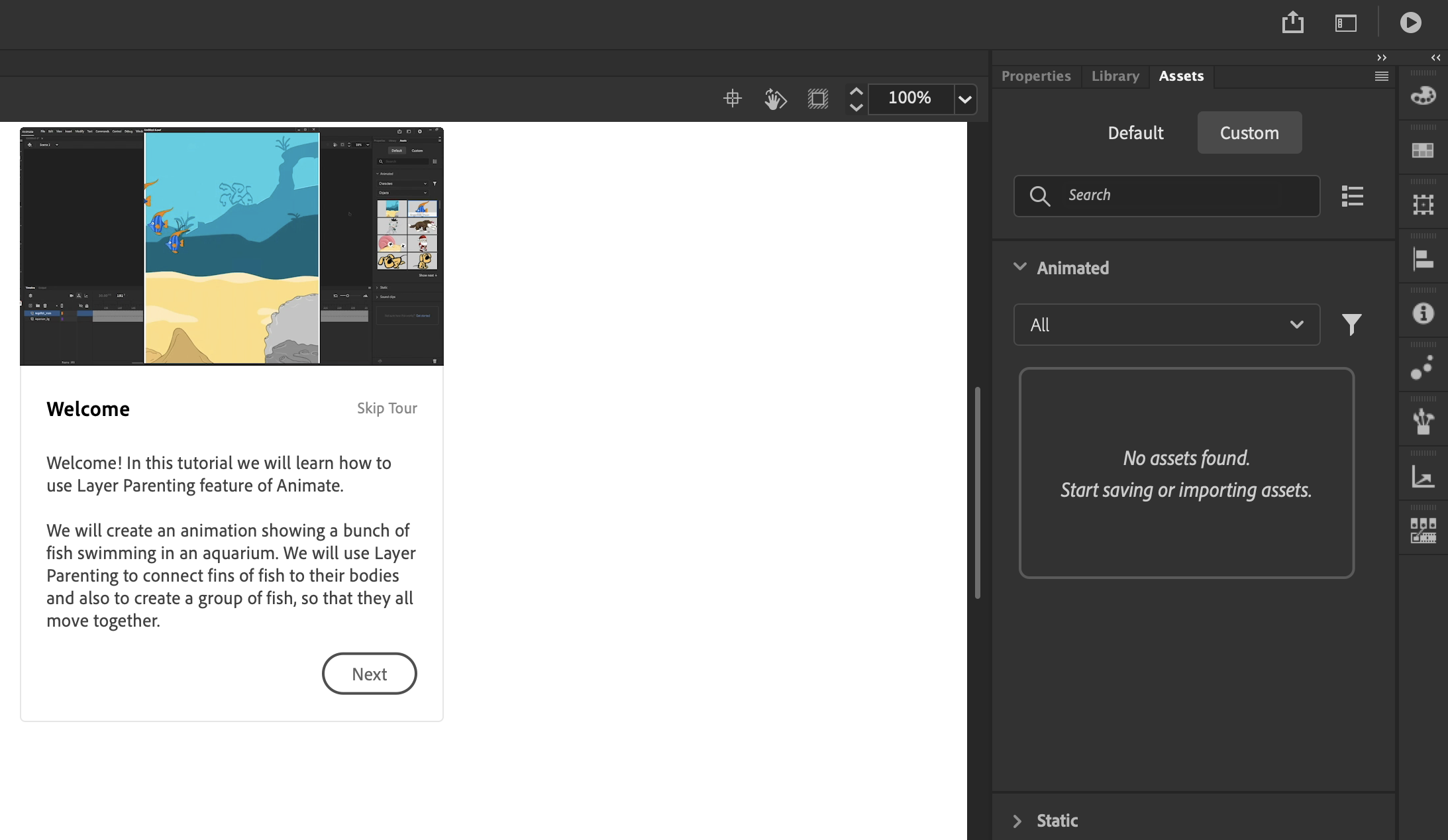 Assets not visible - Adobe Product Community - 12325401