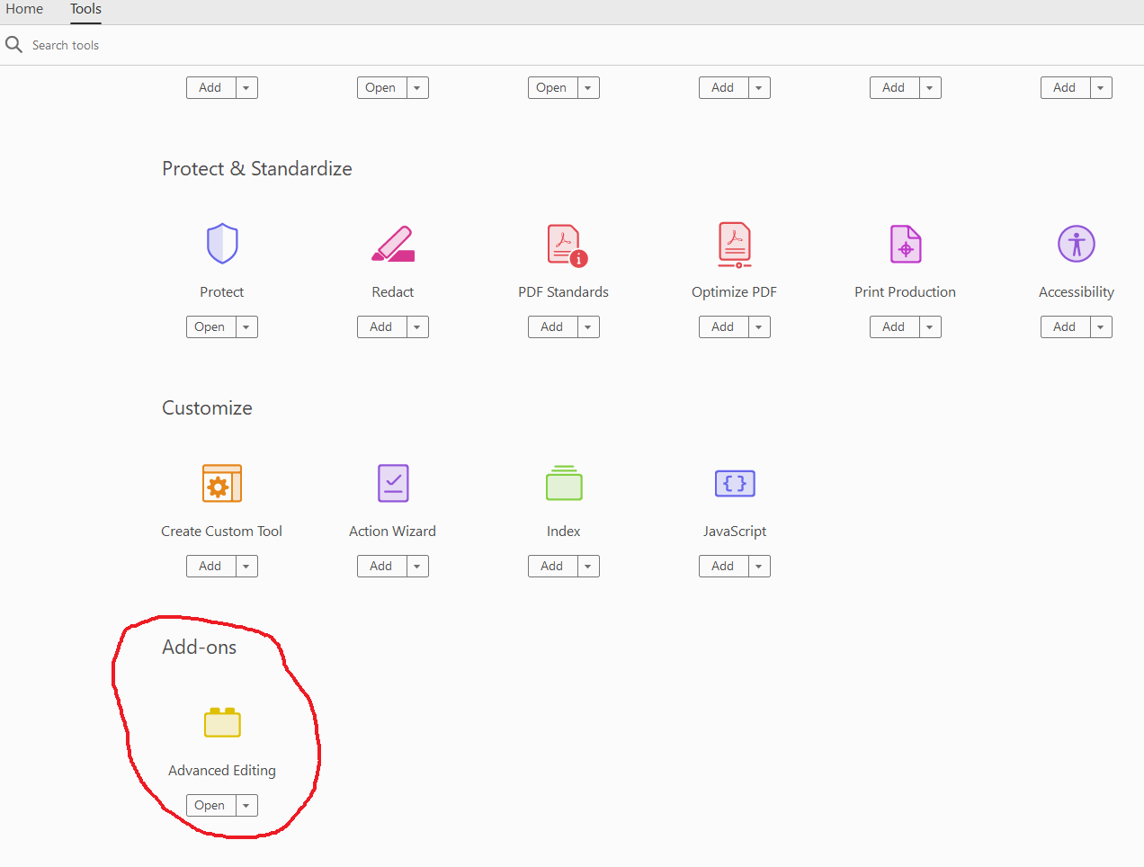 How do I change the icon that appears in the Tools... - Adobe Product ...