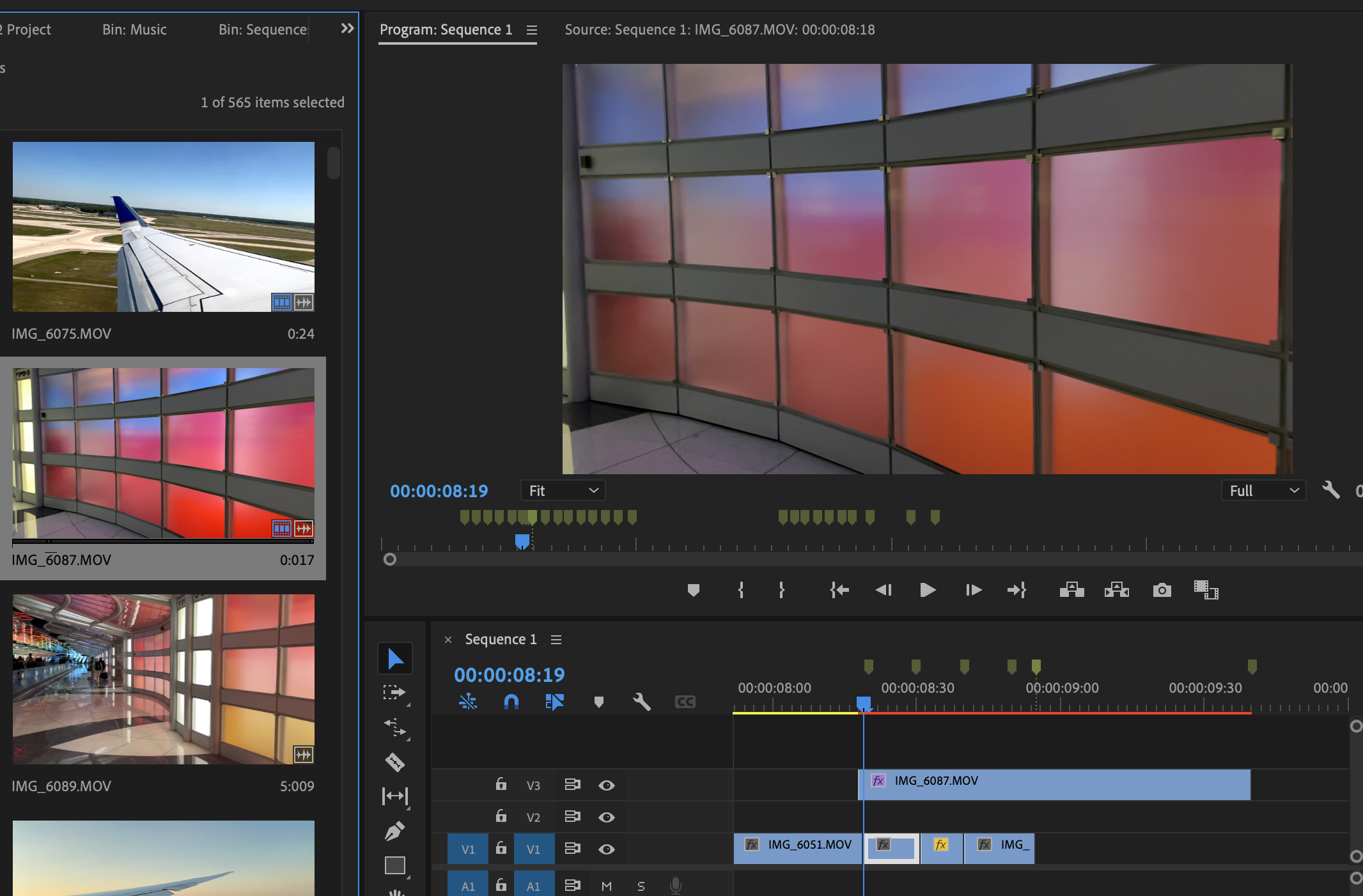 Clip colors changing automatically in Premiere Pro... - Adobe Product ...