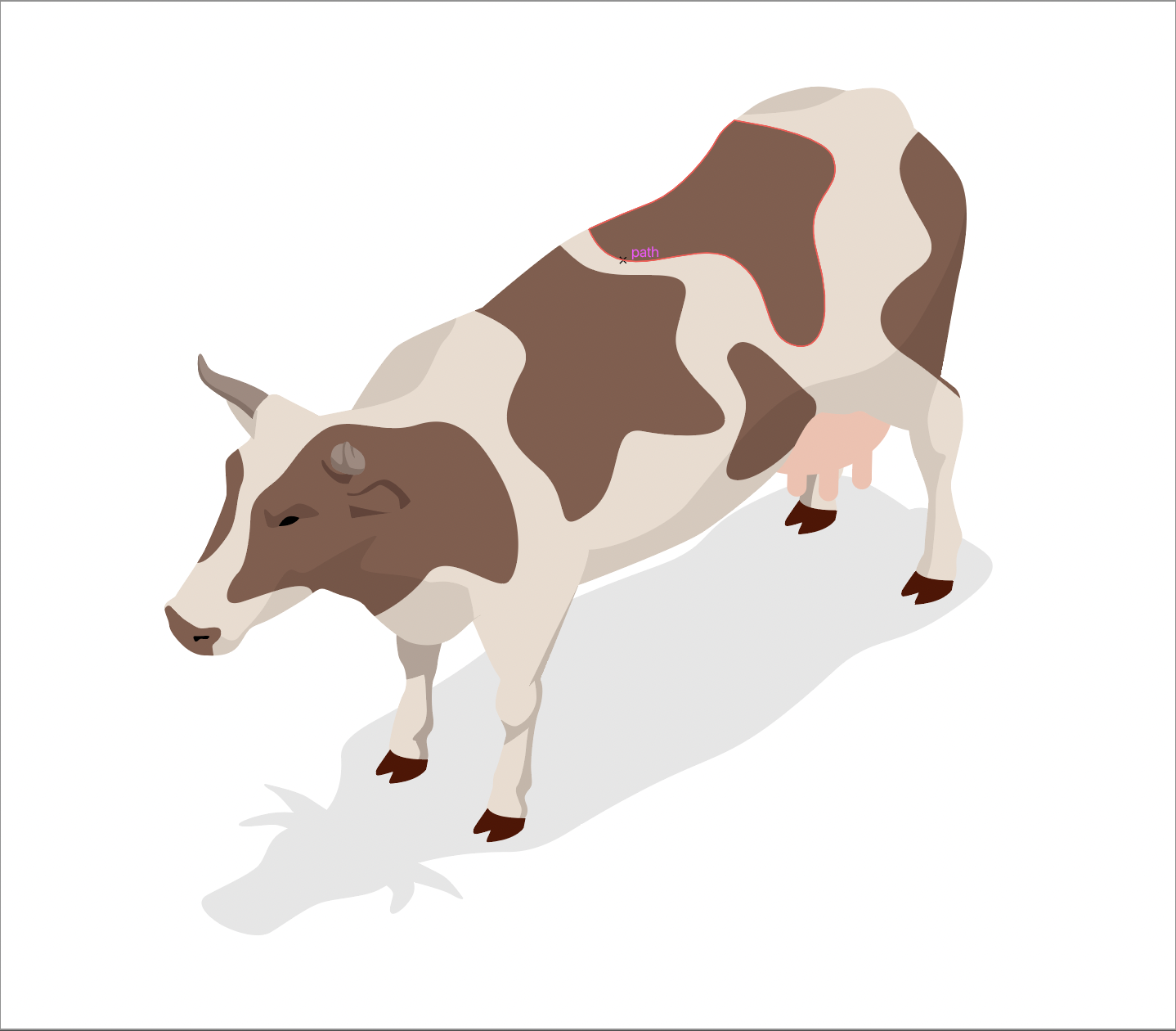 Cow eating animation help - Adobe Product Community - 13277903
