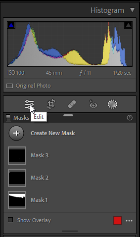 P: Move [Done] Button from beneath Histogram back ... - Page 6 - Adobe ...
