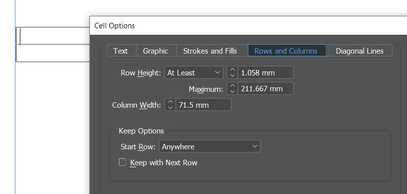 Solved: An imported table from Word does not show all text... - Adobe ...