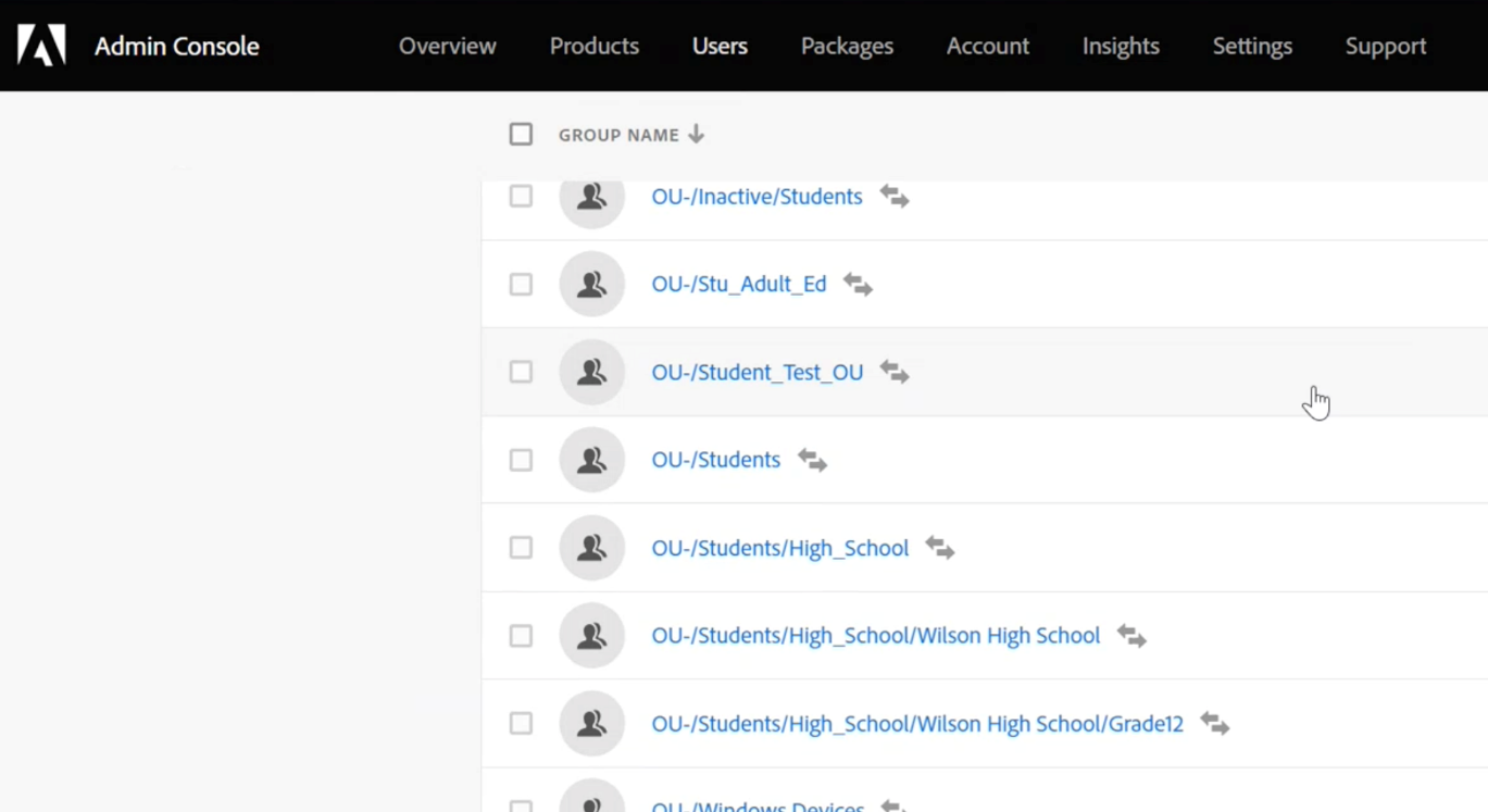 Admin Console Feature Release Announcement | Sync ... - Adobe Community ...