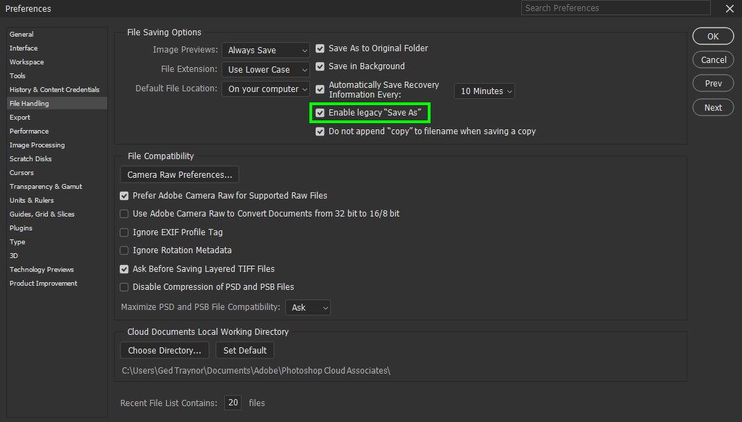 Solved: Photoshop 2023 24.0.0 saving bug - Adobe Community - 13279705