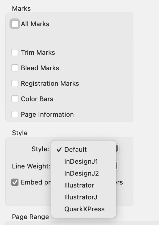 Photoshop: Add Printer Marks and Bleeds when savin... - Adobe Community ...