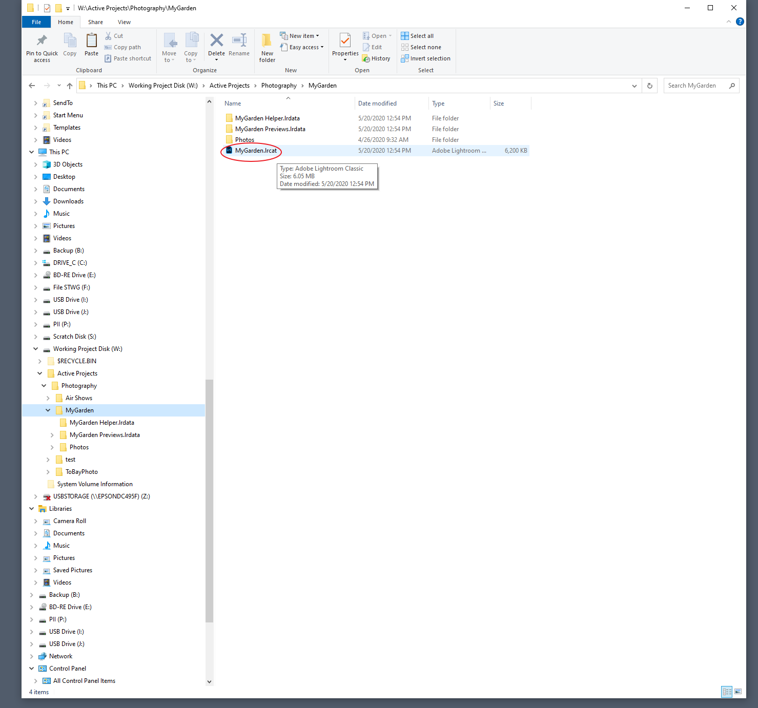 ALL folders/albums and all photos inside have disa... - Adobe Product ...