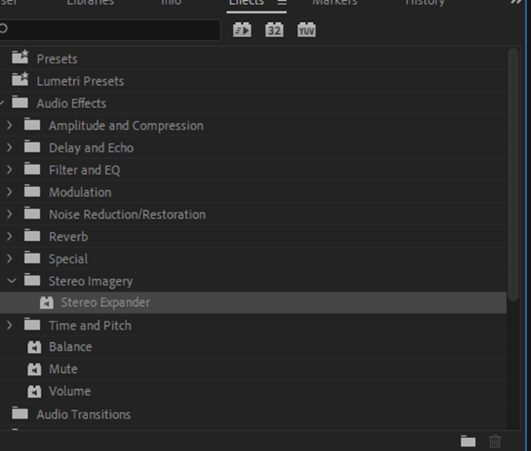 center channel extractor not active - Adobe Product Community - 13281514