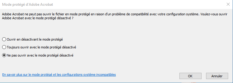 Solved: mode protégé KB5018410 - Adobe Community - 13282400