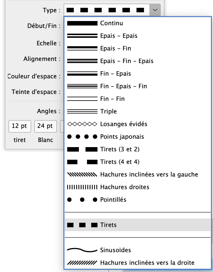 Changing the space between dashes in the stroke pa... - Adobe Product ...