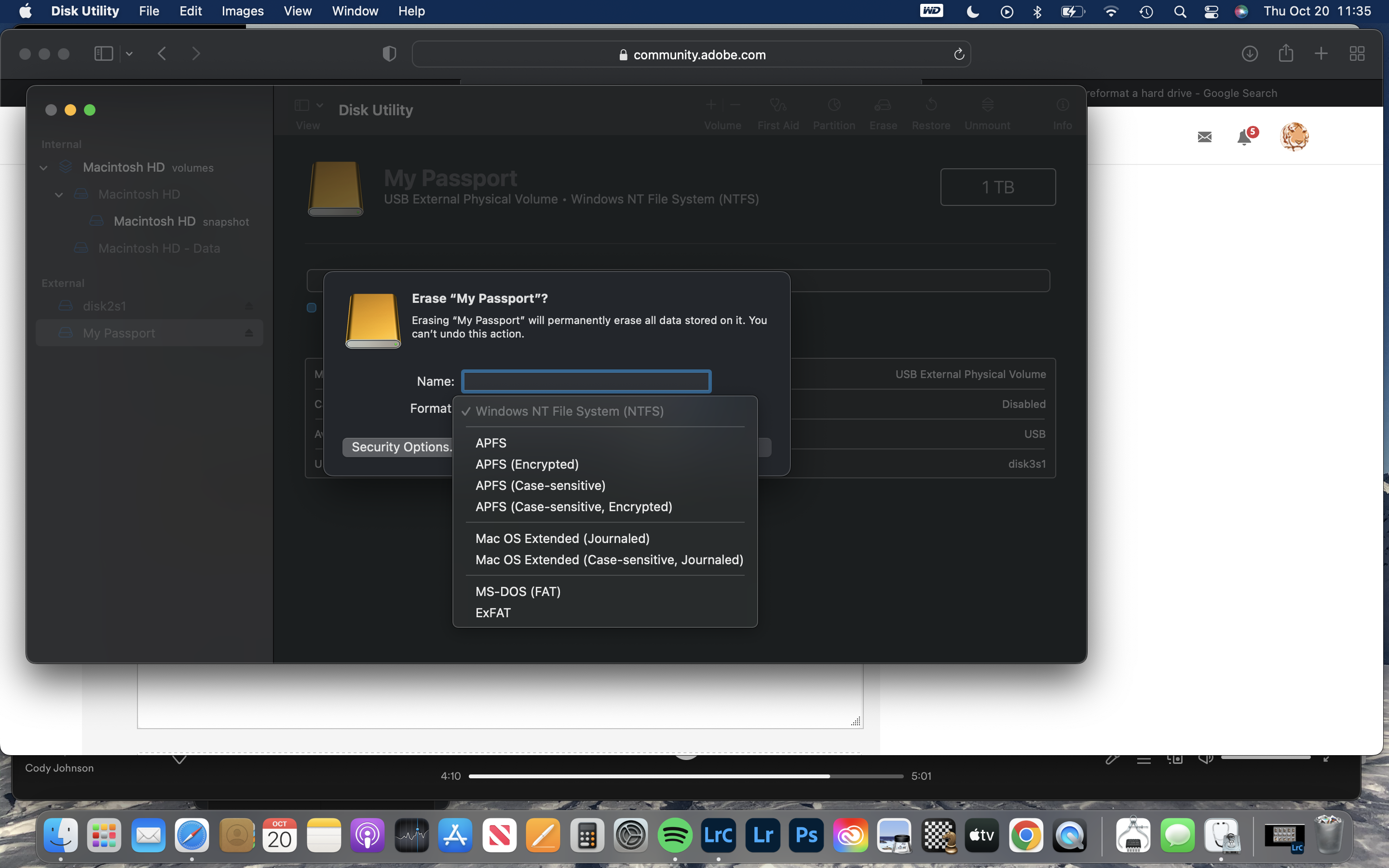 Could not copy a file to the destination folder be... - Adobe Community ...