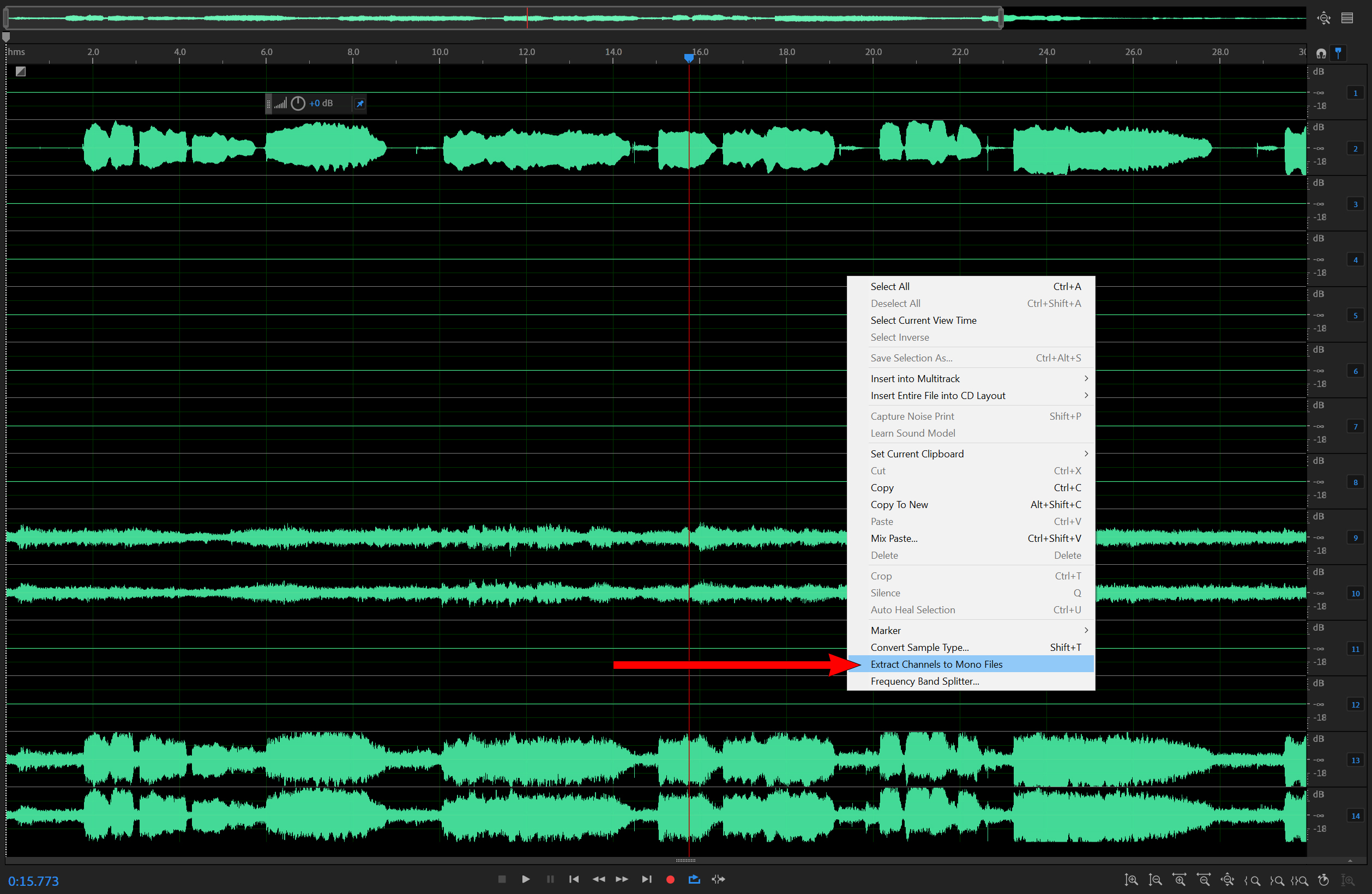 Solved: Import 2 mono files as a single stereo file - Adobe Product ...