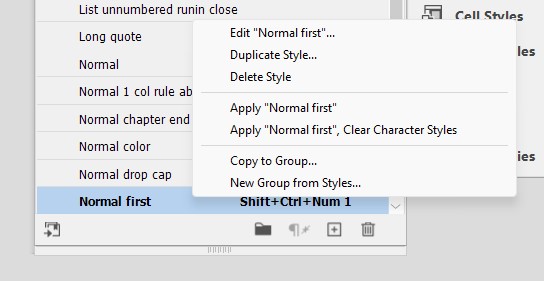 Solved: Paragraph styles constantly needing to be "cleared... - Adobe ...