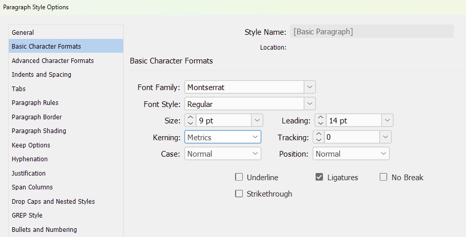 Solved: Paragraph styles constantly needing to be "cleared... - Adobe ...