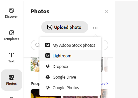 Lightroom Picks in Adobe Express - Adobe Community - 13281976