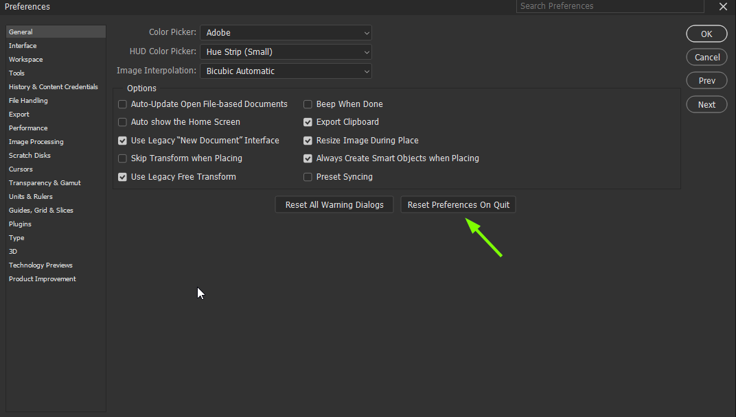 Solved: Photoshop CC 2023 - Color Picker changed or bugged... - Adobe Community - 13287430