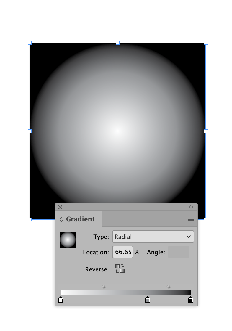Unable to change Gradient tab stop in "Grayscale" - Adobe Product Community - 13287715