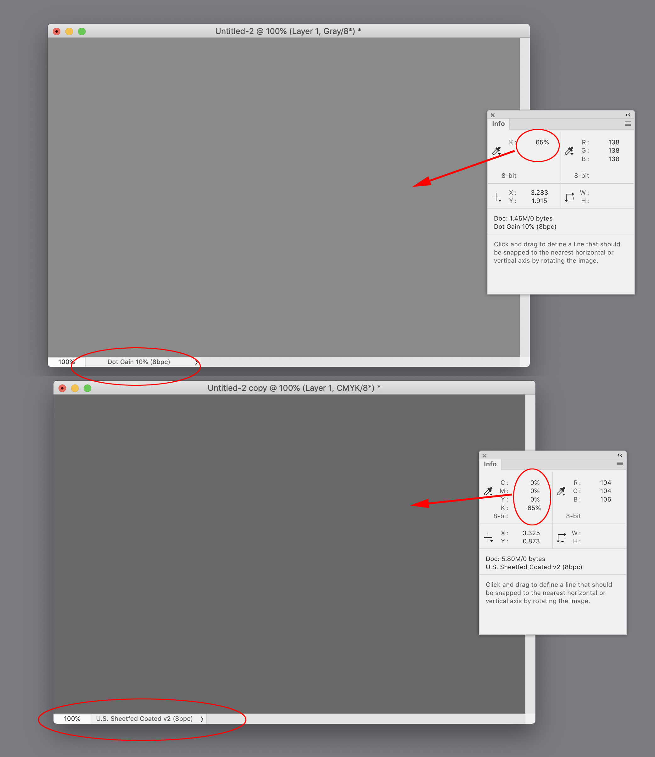 Unable to change Gradient tab stop in "Grayscale" - Adobe Product Community - 13287715
