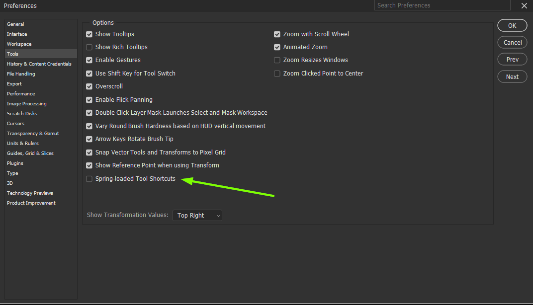 Keyboard shortcuts revert to last tool used - Adobe Community - 13289634