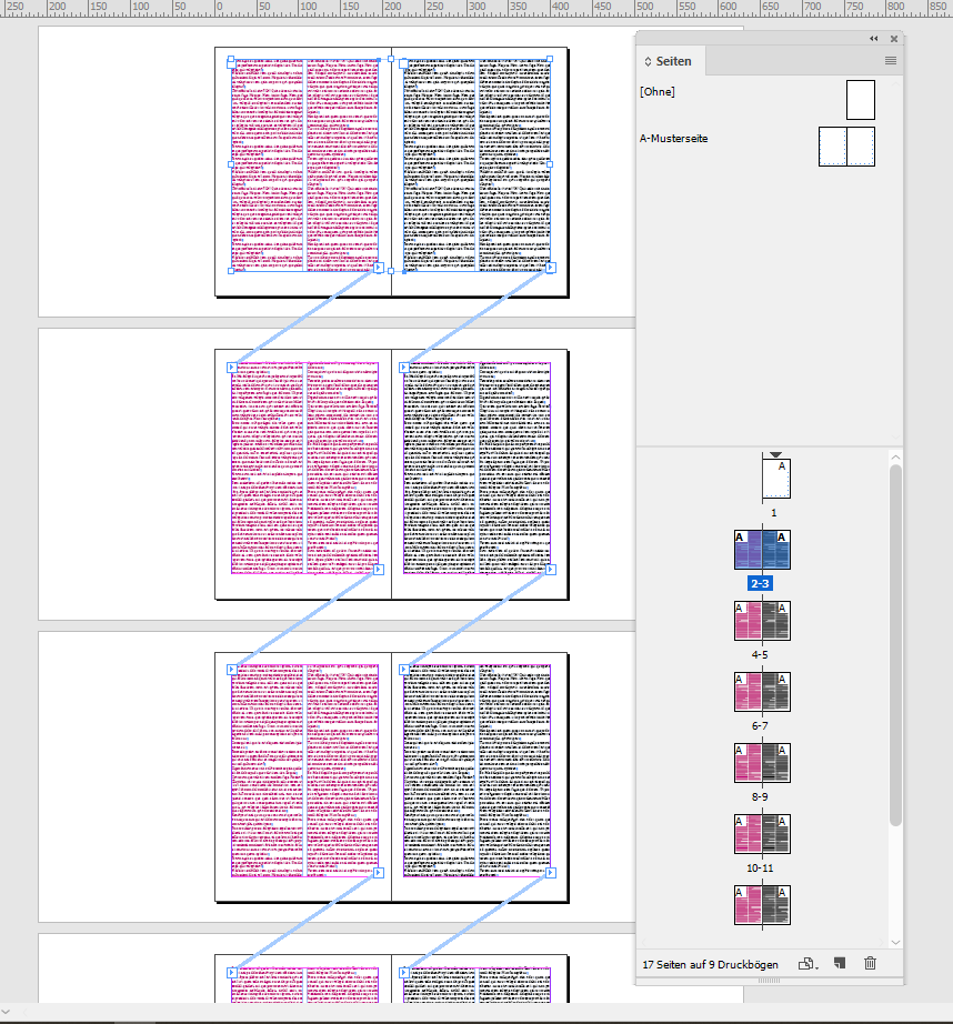 Solved: controlling text flow for pages InDesign - Adobe Product ...