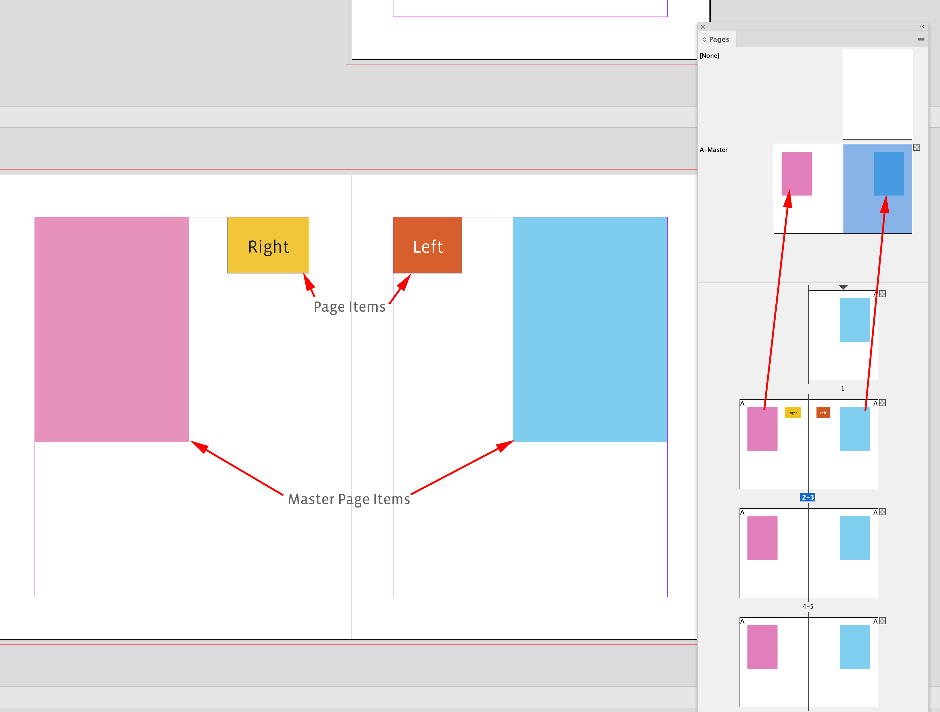 Solved: Empty frames generated when using primary text fra... - Page 2 ...