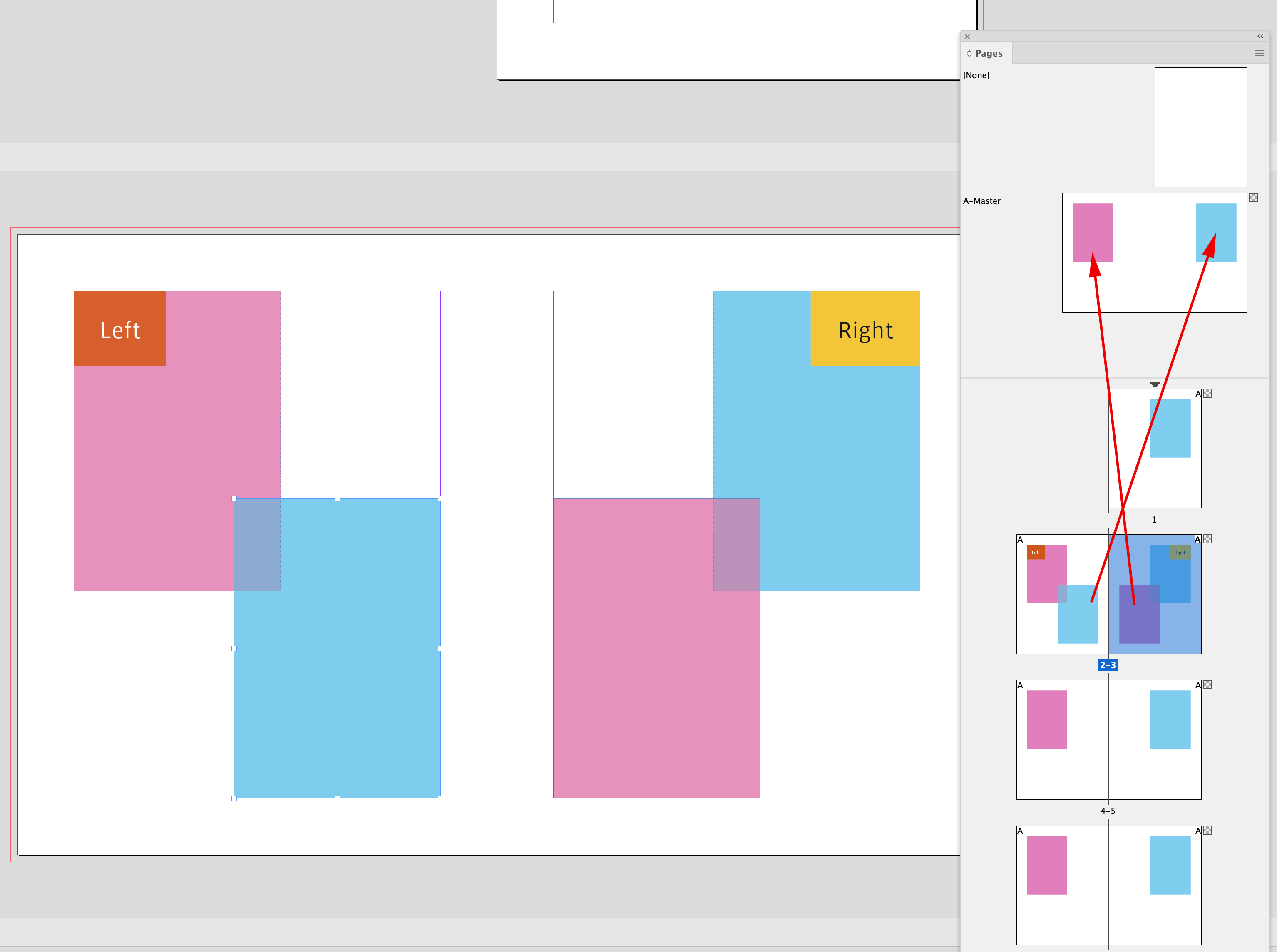 Solved: Empty frames generated when using primary text fra... - Page 2 ...
