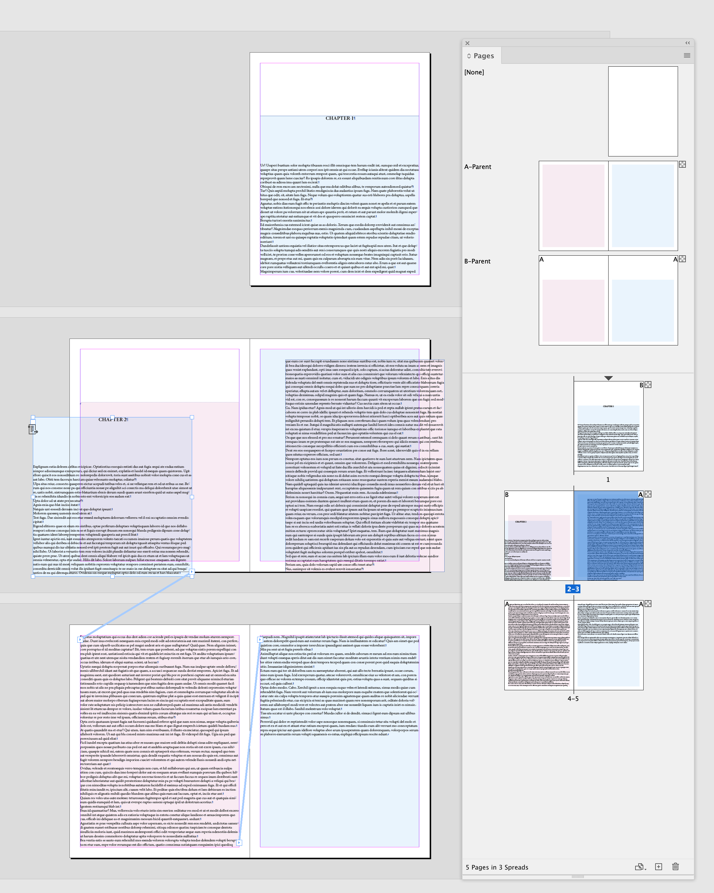 Solved: Empty frames generated when using primary text fra... - Page 2 ...